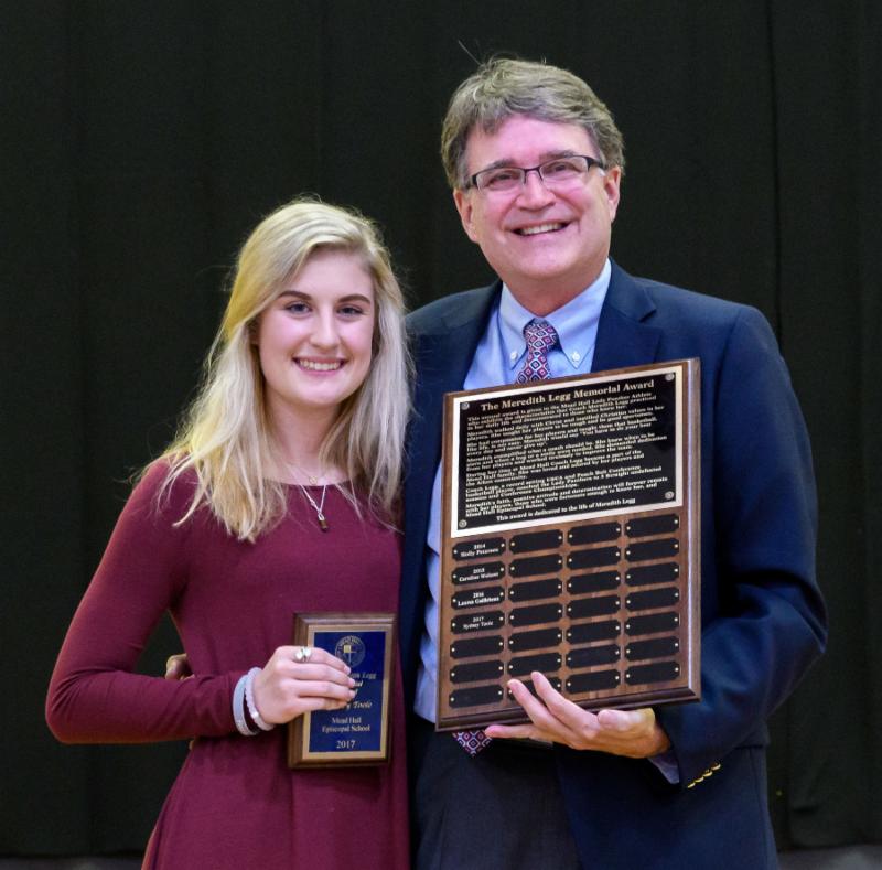 2017 Winner of the Meredith Legg award is…. | Meredith Legg Stapleton